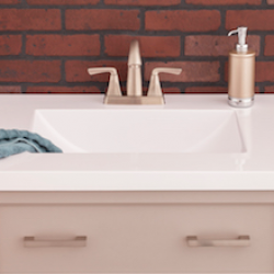 Modular Tops – WE SPECIALIZE IN FINE QUALITY CULTURED MARBLE VANITY TOPS