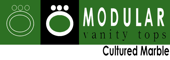 Modular Tops – WE SPECIALIZE IN FINE QUALITY CULTURED MARBLE VANITY TOPS