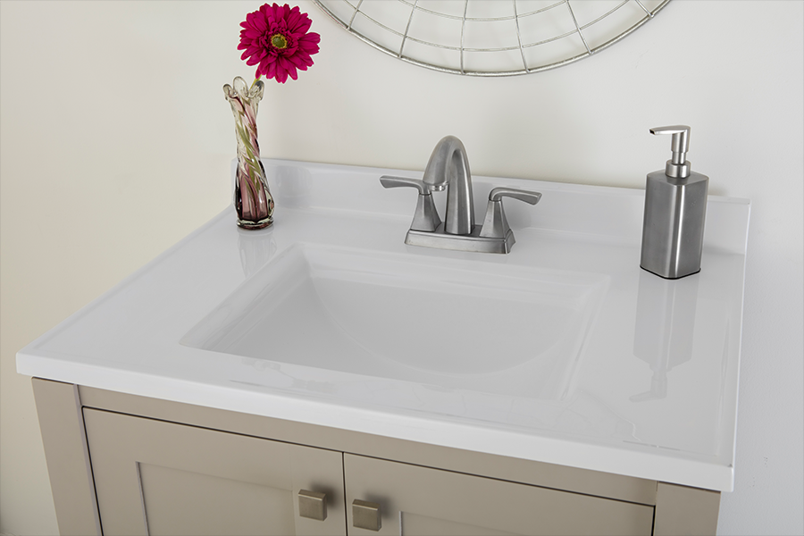 Valerie – Rectangular Collection – Modular Vanity Tops