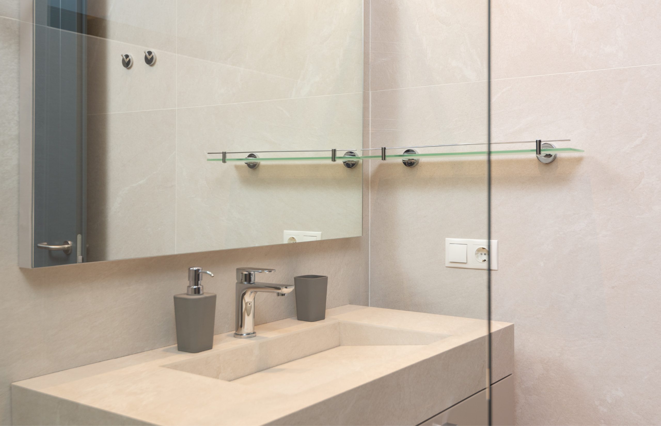 Cascada – Contemporary Collection – Modular Vanity Tops