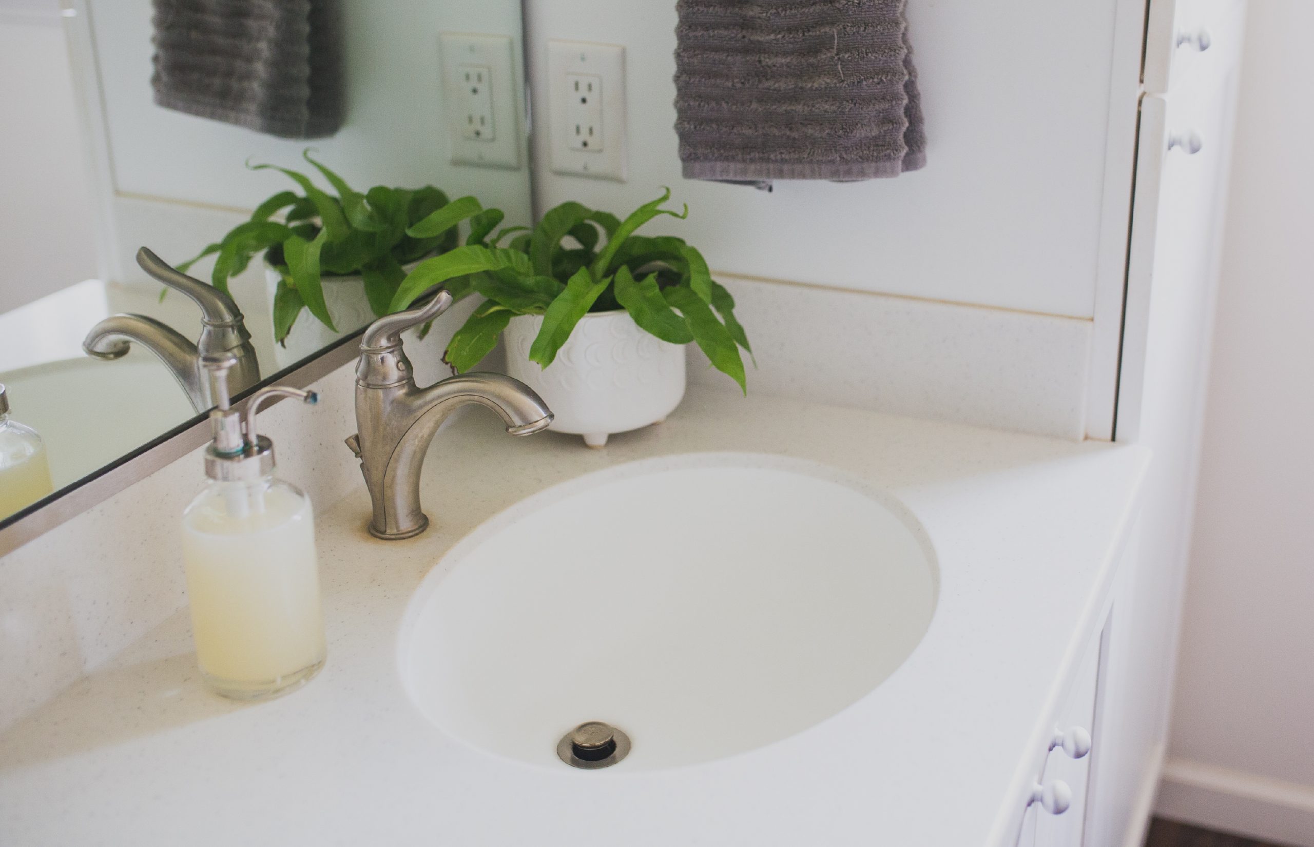 Flat Oval – Oval Collection – Modular Vanity Tops