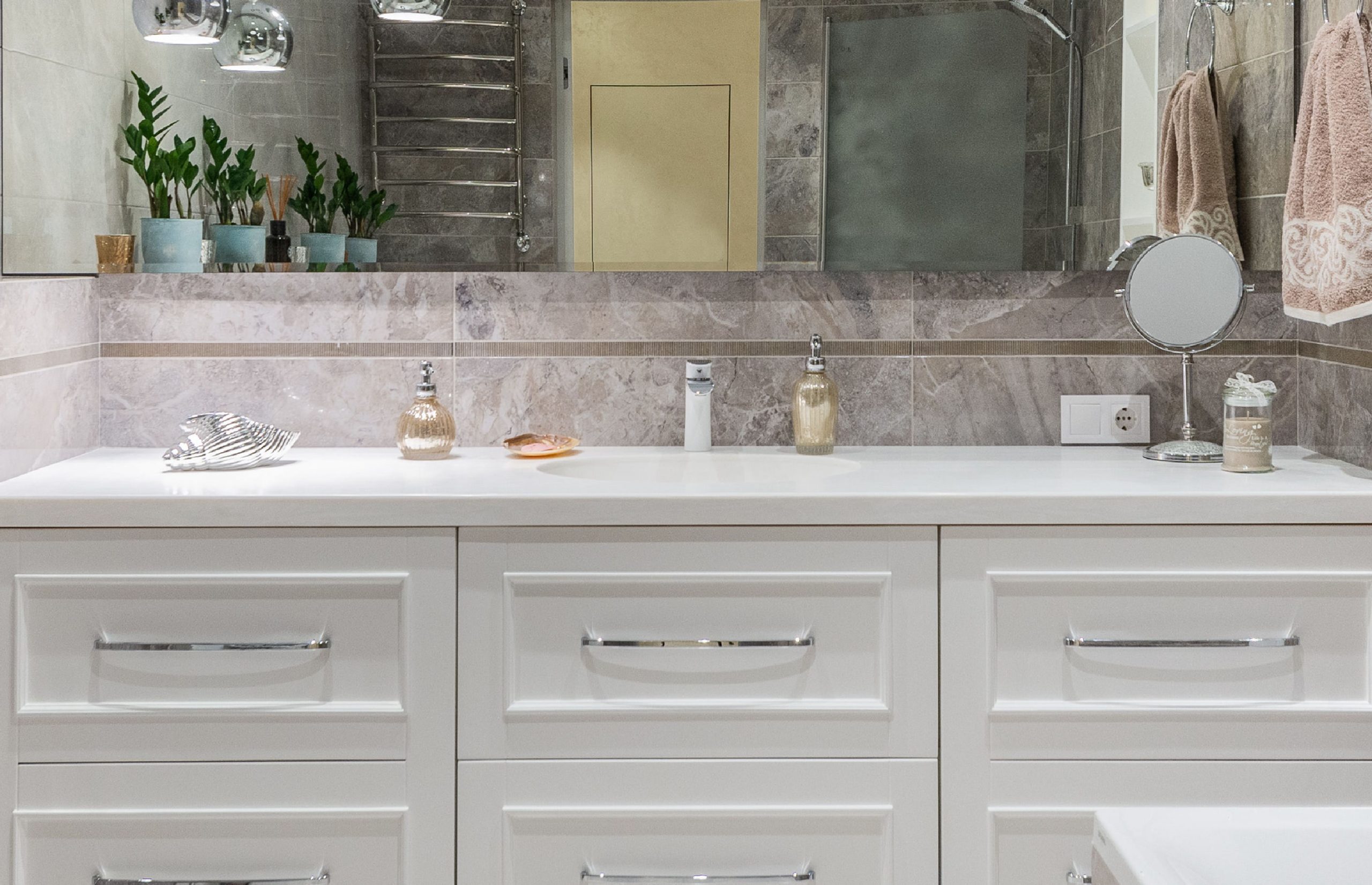 Laguna LF – Oval Collection – Modular Vanity Tops