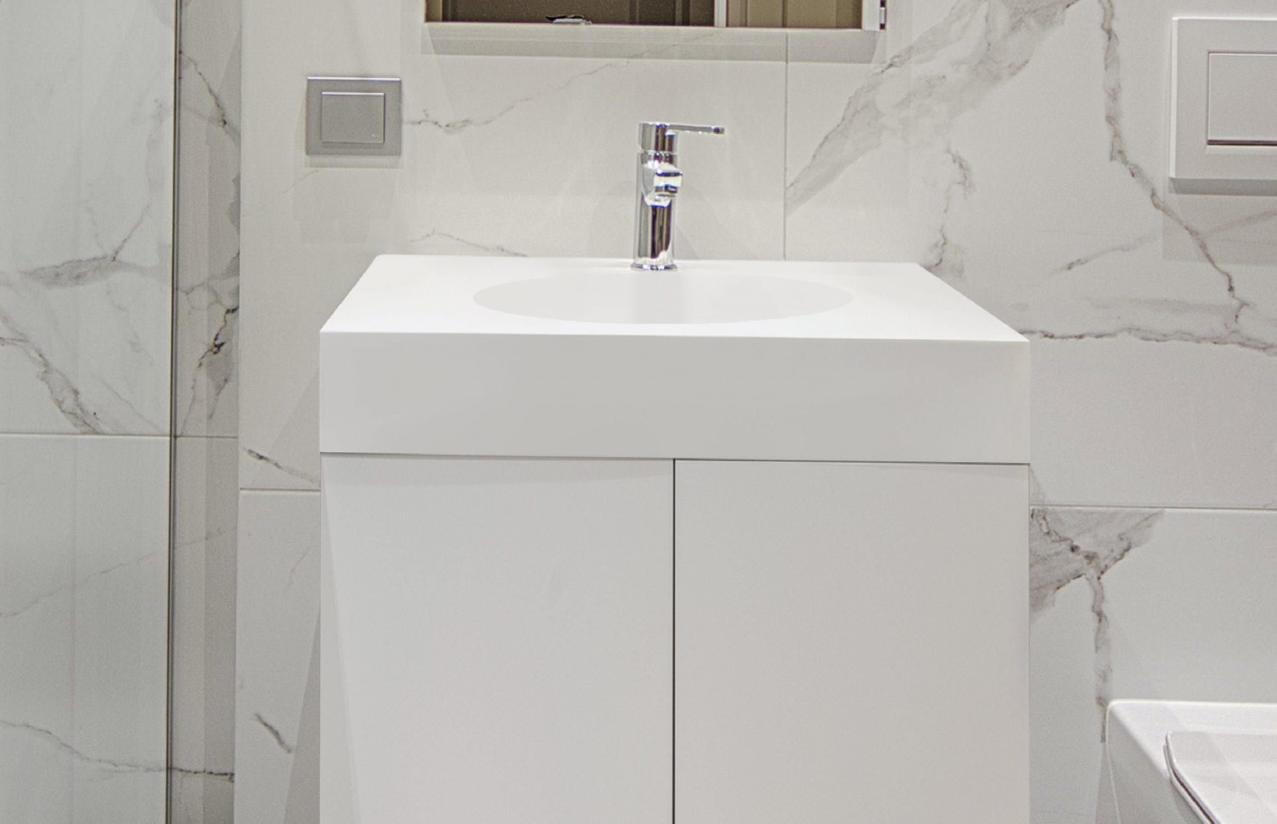 Oval OH – Oval Collection – Modular Vanity Tops