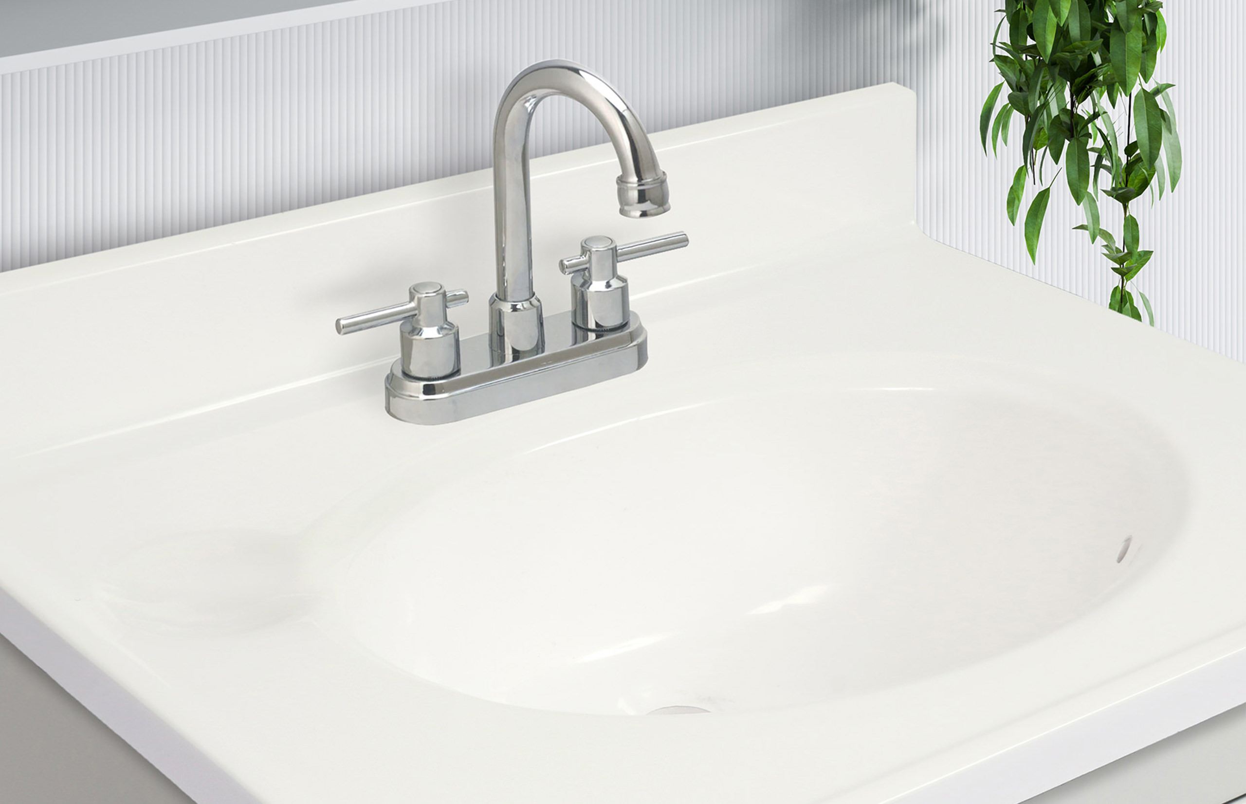 Oval OV – Oval Collection – Modular Vanity Tops